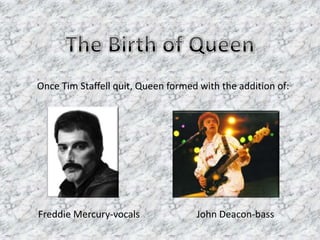 Freddie mercury powerpoint | PPTX