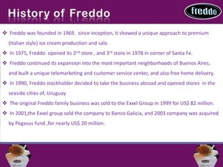 Freddo | PPT