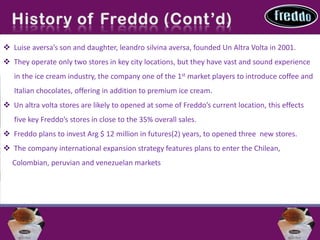 Freddo | PPT