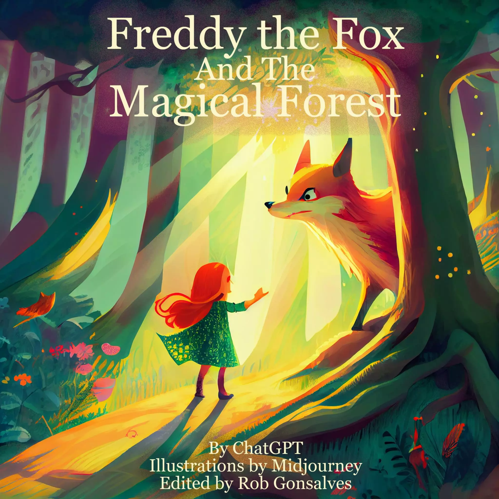 Freddy the Fox and the Magic Forest | PDF