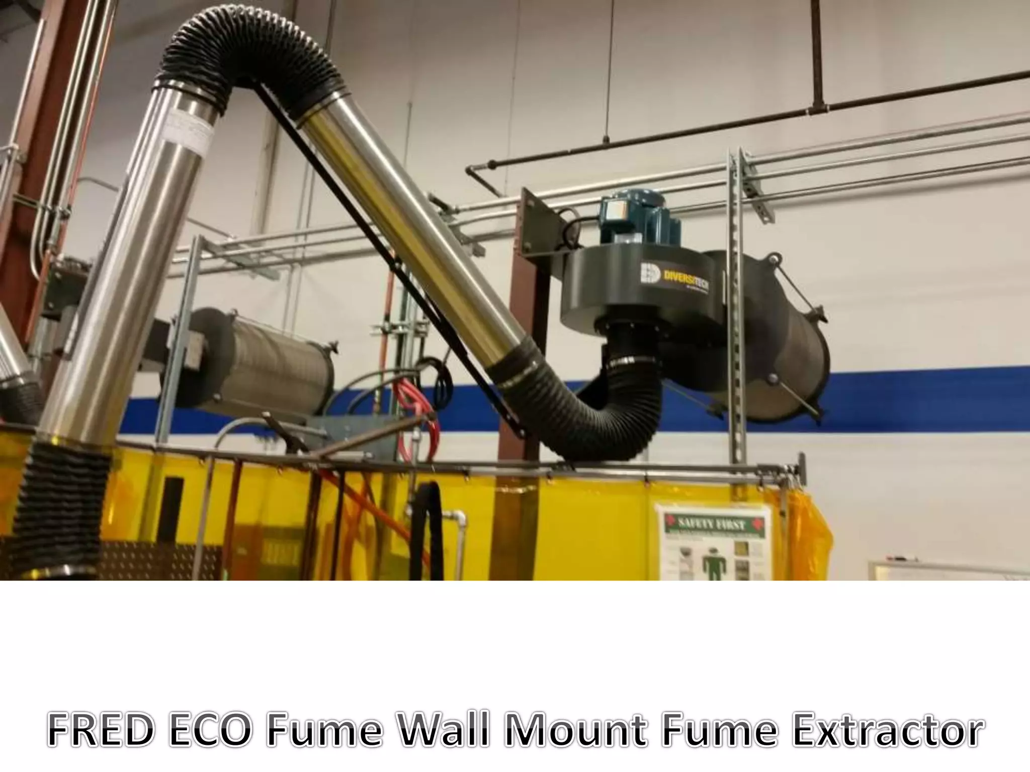 Fred Eco Fume Extraction System | PPT