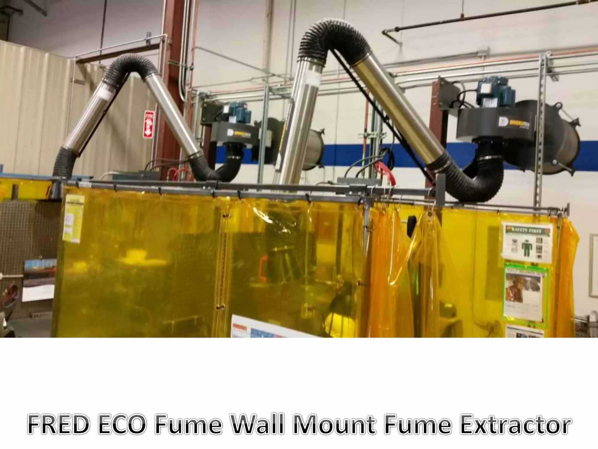 Fred Eco Fume Extraction System | PPT