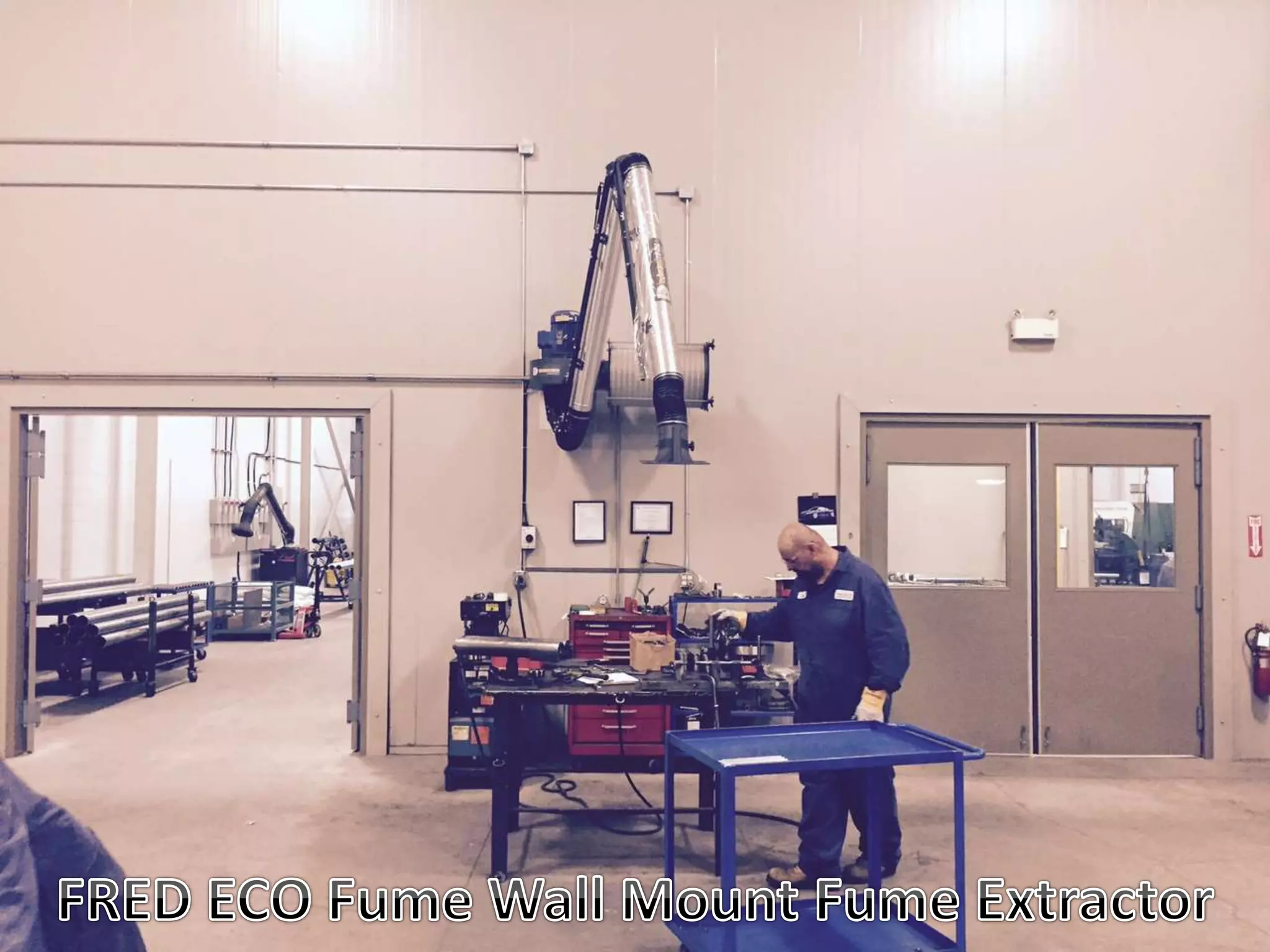 Fred Eco Fume Extraction System | PPT
