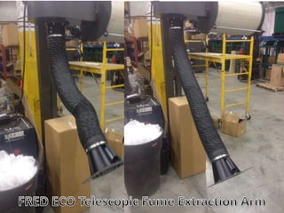 Fred Eco Fume Extraction System | PPT