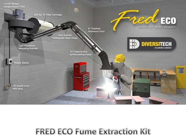 Fred Eco Fume Extraction System | PPT
