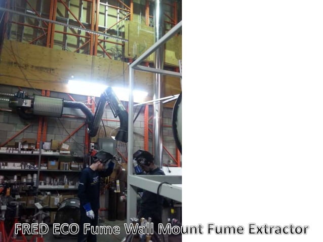 Fred Eco Fume Extraction System | PPT