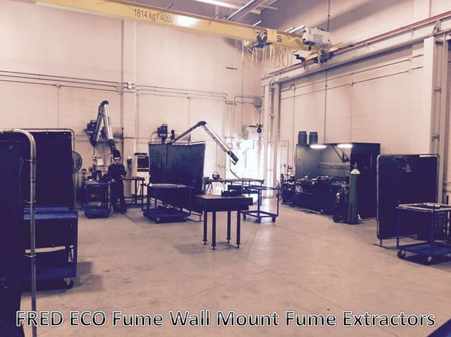 Fred Eco Fume Extraction System | PPT