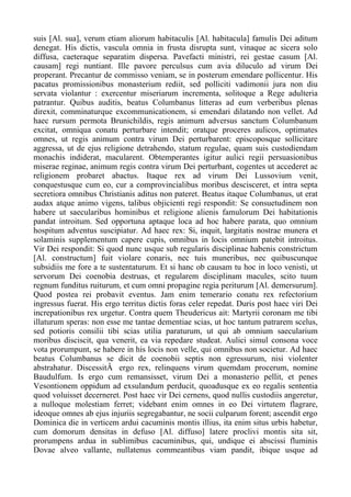 Historia Francorum Fredegario (en latín) | PDF