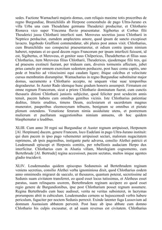 Historia Francorum Fredegario (en latín) | PDF
