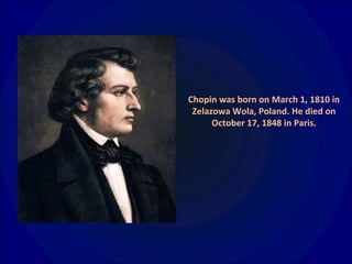 Frederic chopin h | PPS