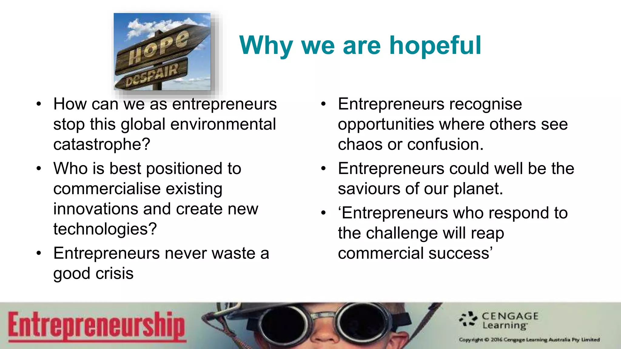 Entrepreneurship: evolution and revolution | PPTX