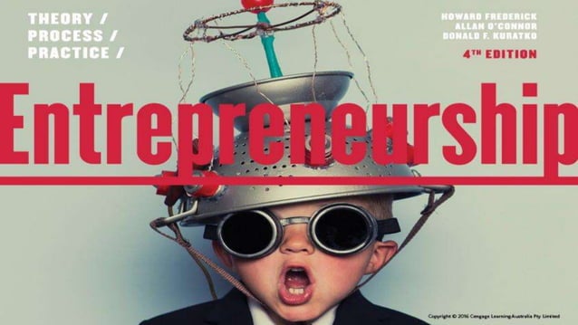 Entrepreneurship: evolution and revolution | PPTX