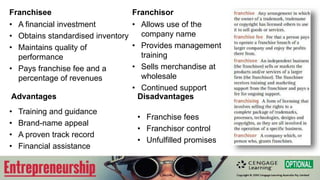 Pathways to entrepreneurial ventures | PPTX