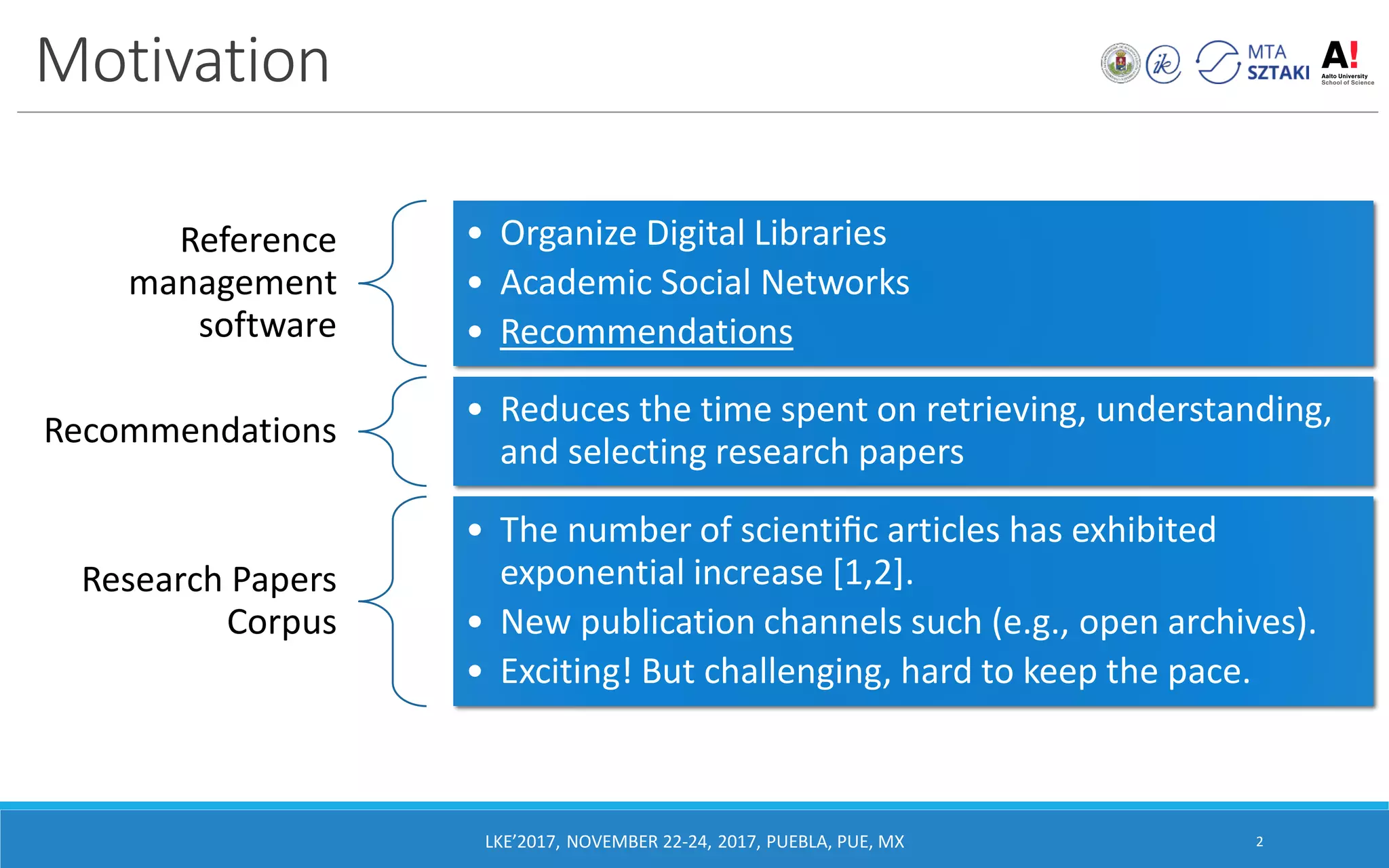 Global Citation Recommendations Using Knowledge Graphs | PPT