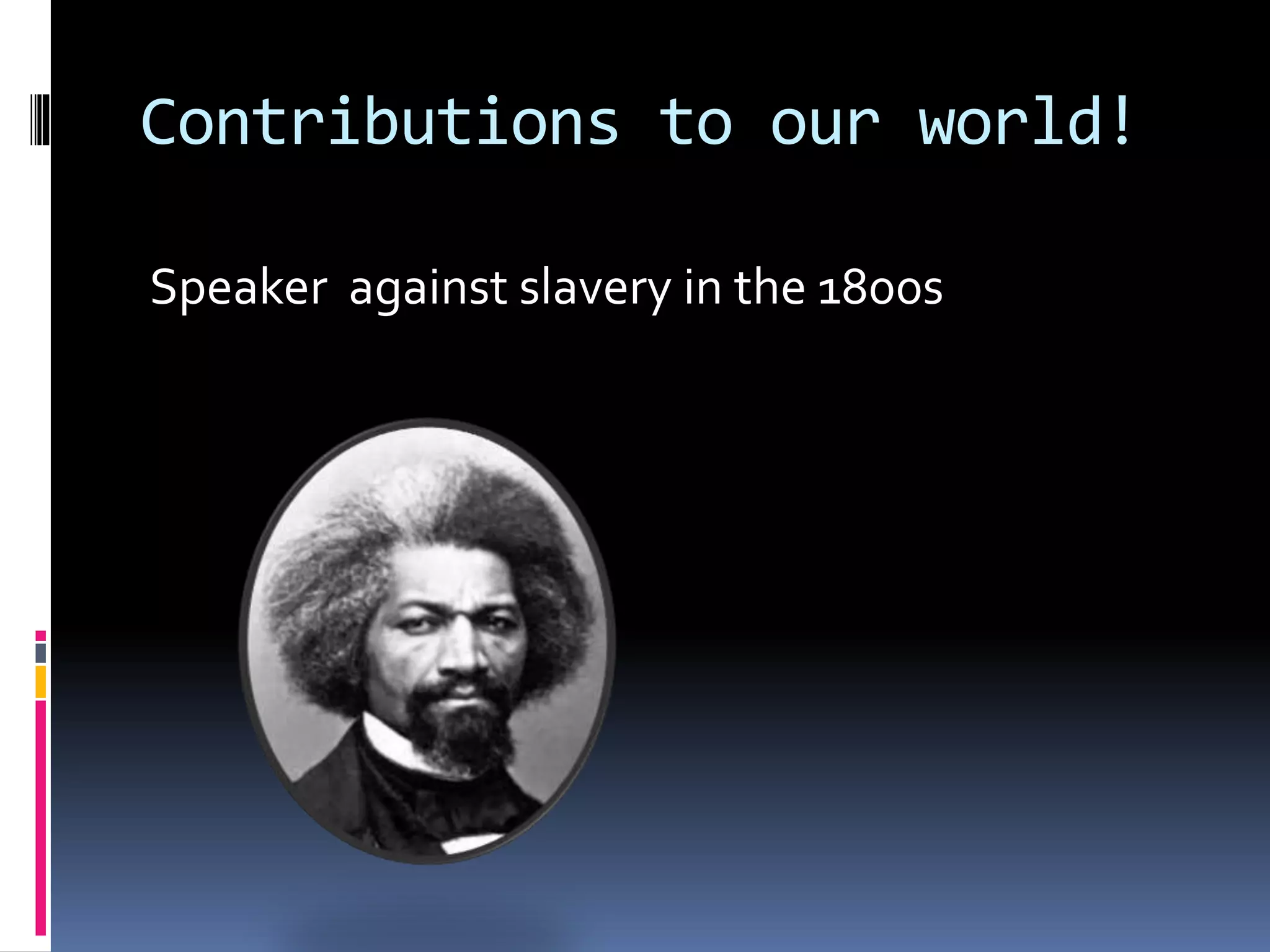 Frederick Douglass | PPT