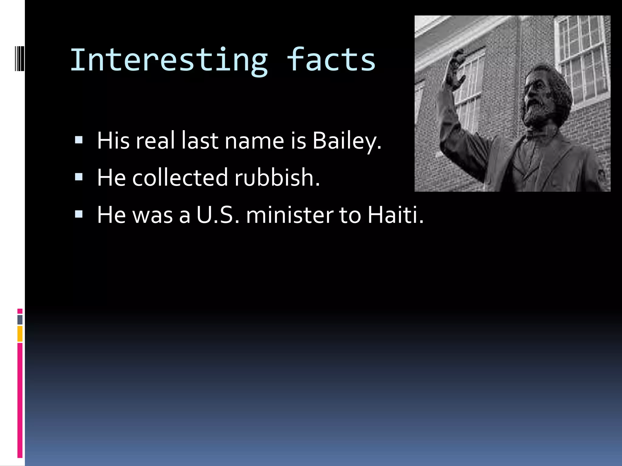 Frederick Douglass | PPT