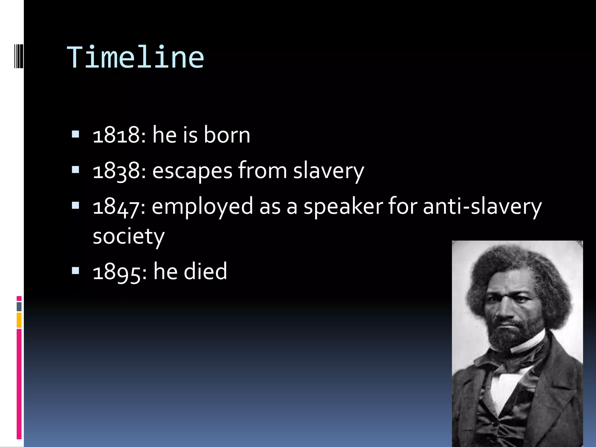 Frederick Douglass | PPT