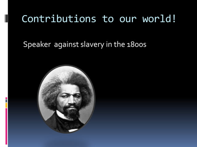 Frederick Douglass | PPT