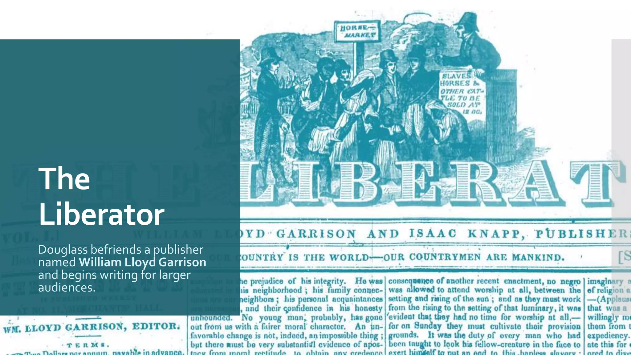 Frederick Douglass | PPT