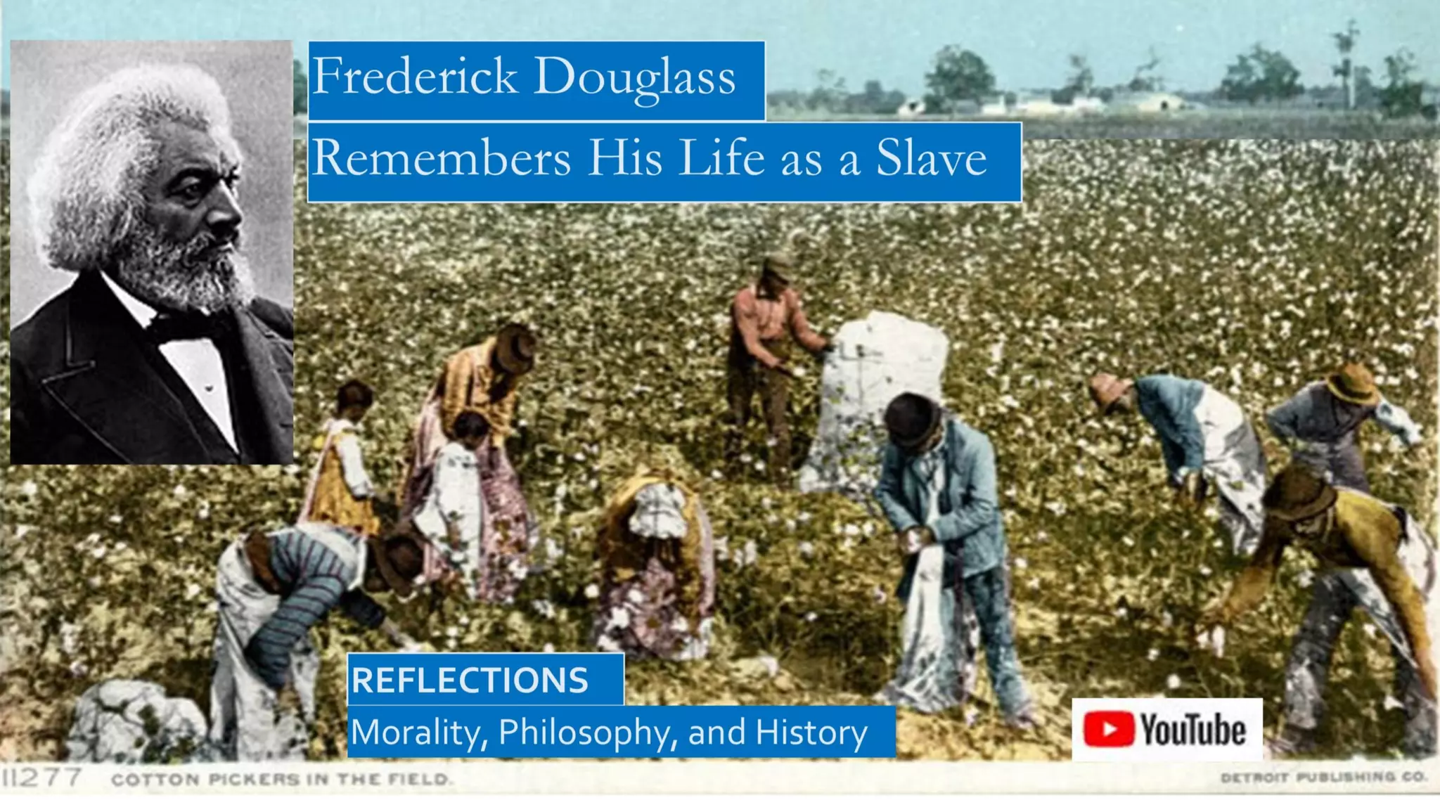 Frederick Douglass, He Tell Us of His Life as a Slave in His ...