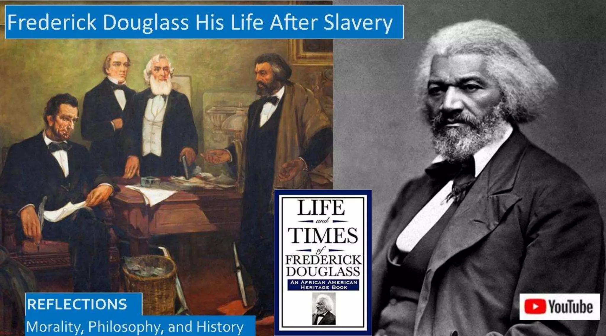 Life and Times of Frederick Douglass, After Slavery as an Abolitionist ...