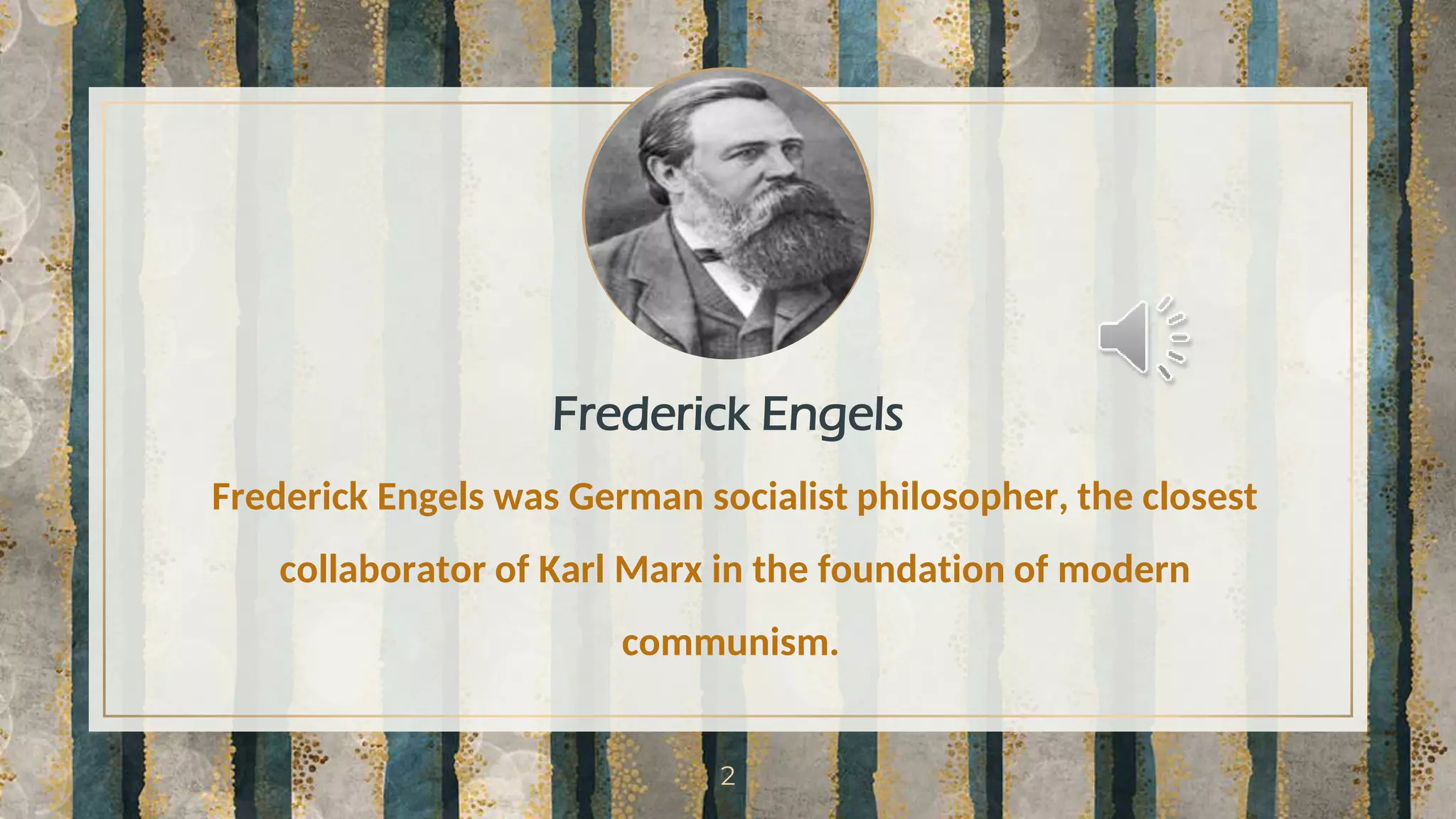Frederick engels | PPTX