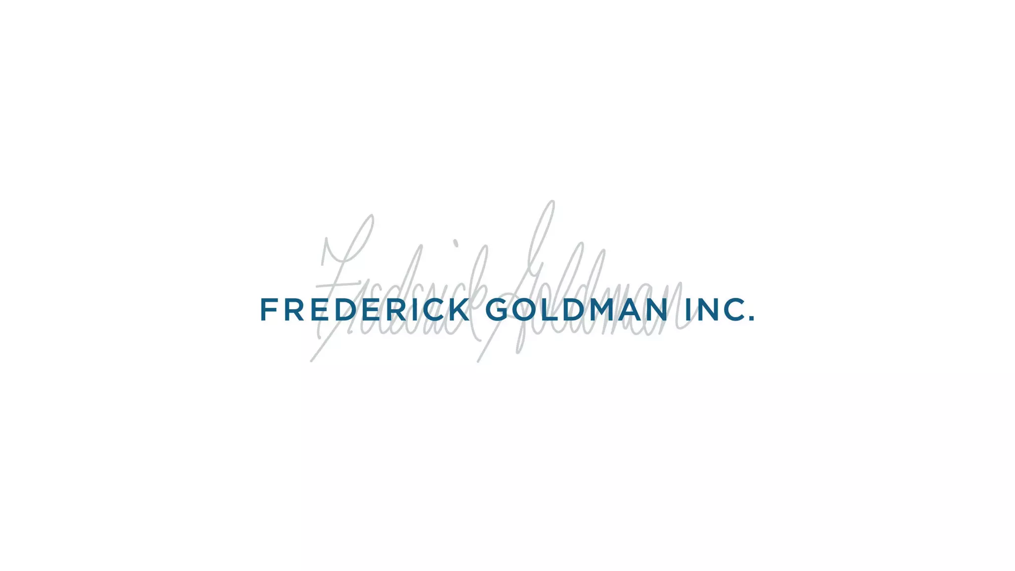 Frederick Goldman Inc. | PDF