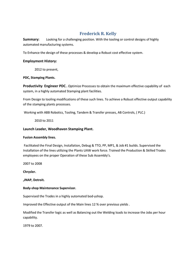 Frederick r kelly | PDF