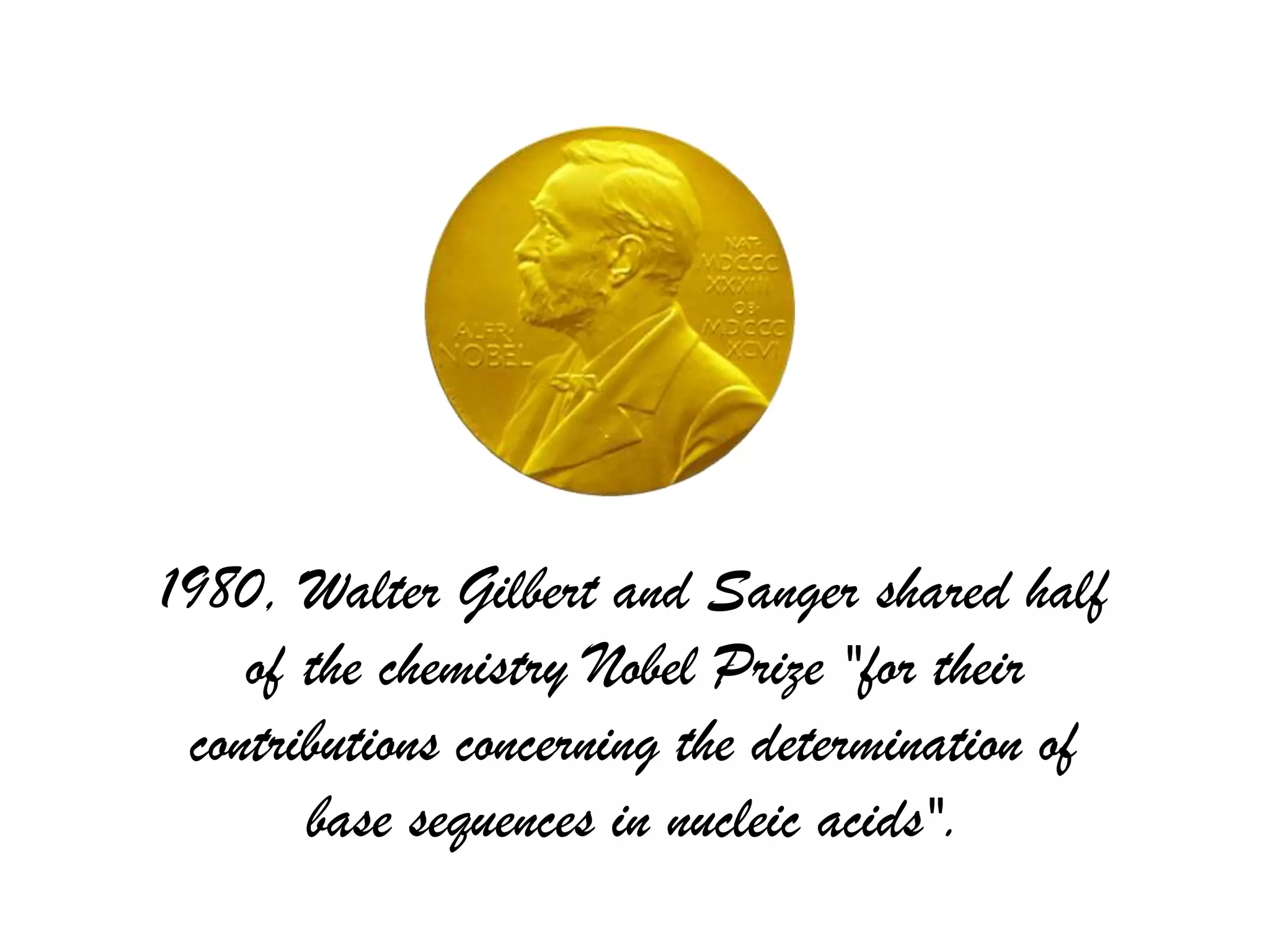 Frederick sanger | PPTX