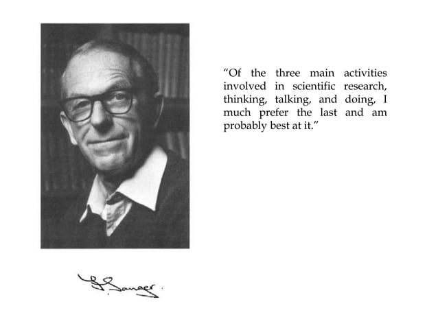 Frederick sanger | PPTX