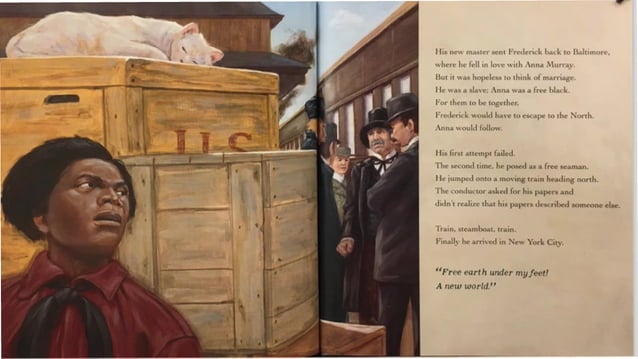 Frederick's journey the life of frederick douglass | PPT