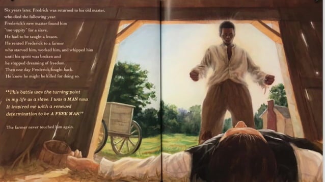 Frederick's journey the life of frederick douglass | PPT