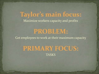 Frederick Taylor v7.ppt