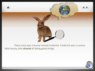 Frederick the bunny | PPT