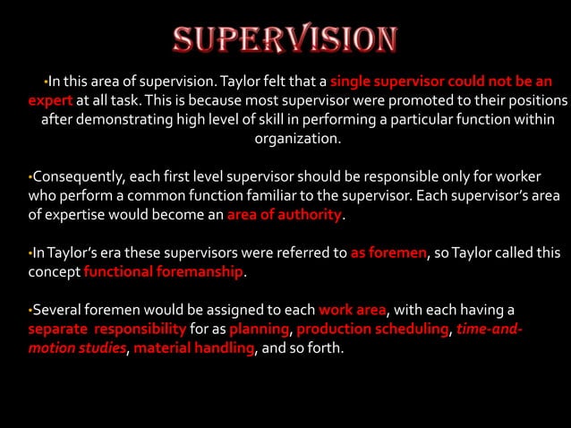 Frederick winslow taylor | PPTX