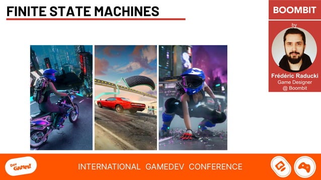 Finite state machines : why using them and how they can save devs and ...