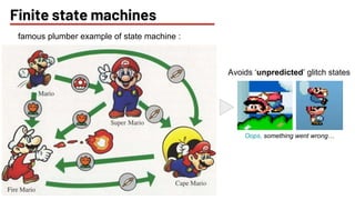 Finite state machines : why using them and how they can save devs and designers mental sanity ...