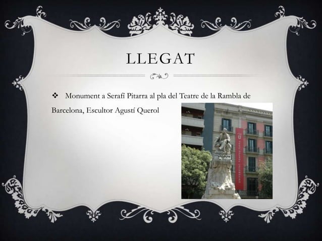 Frederic Soler i Hubert | PPTX