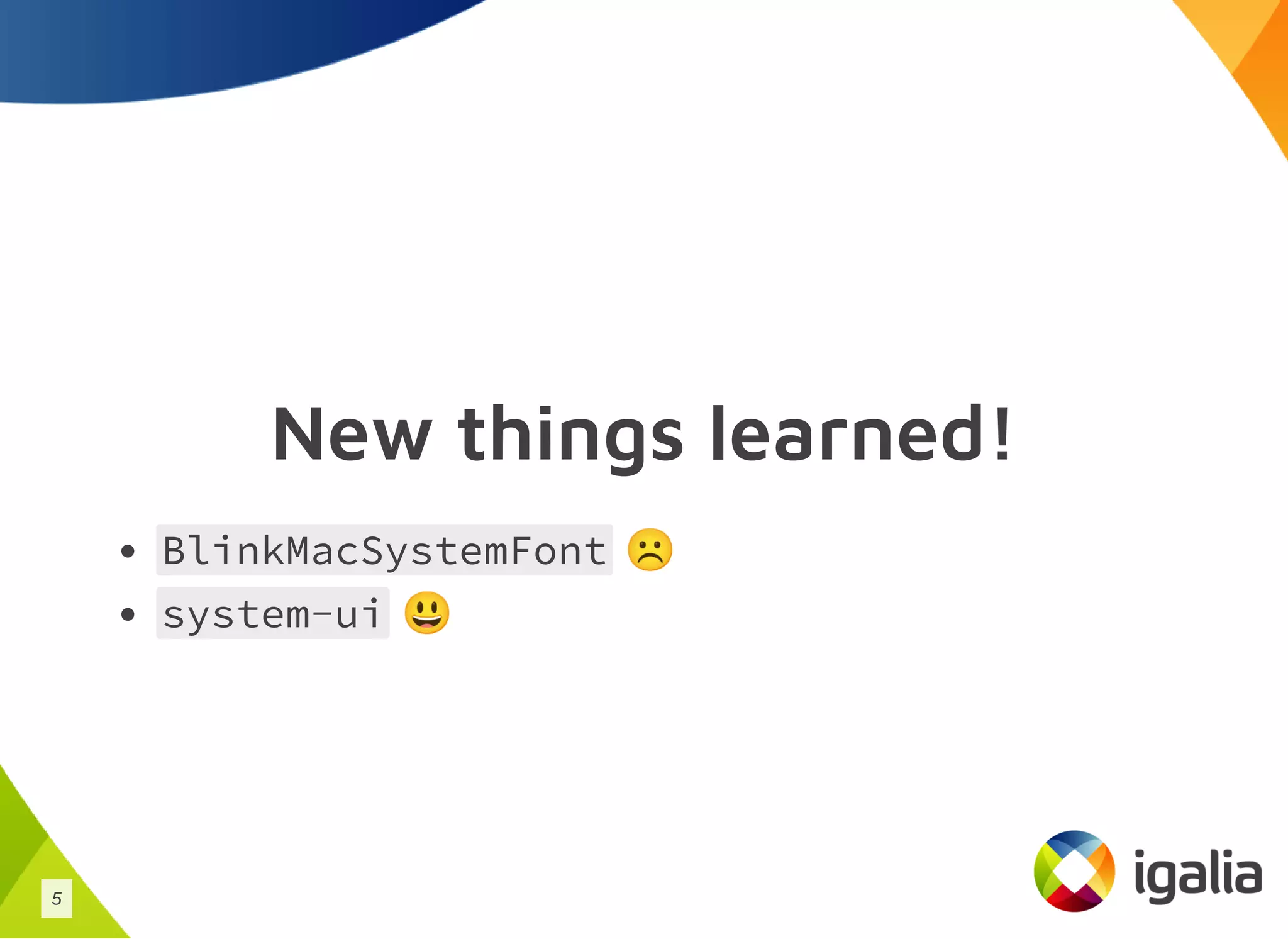 Solving font-family problems | PPT