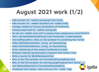 Solving font-family problems | PPT