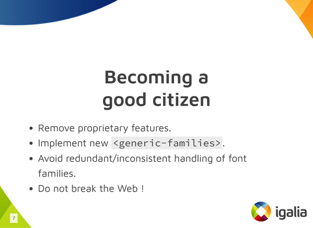 Solving font-family problems | PPT