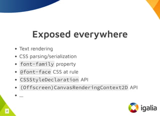 Solving font-family problems | PPT