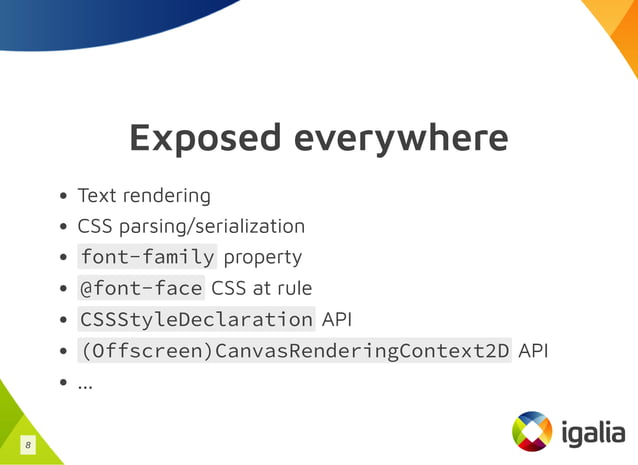 Solving font-family problems | PPT | Free Download