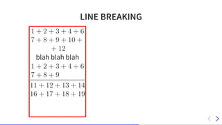 MathML in LayoutNG (BlinkOn 10) | PPT