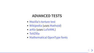 MathML in LayoutNG (BlinkOn 10) | PPT
