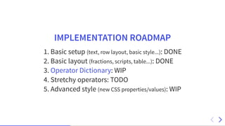 MathML in LayoutNG (BlinkOn 10) | PPT