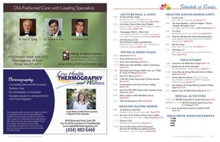 Fredericksburg Health & Wellness Expo Program | PDF
