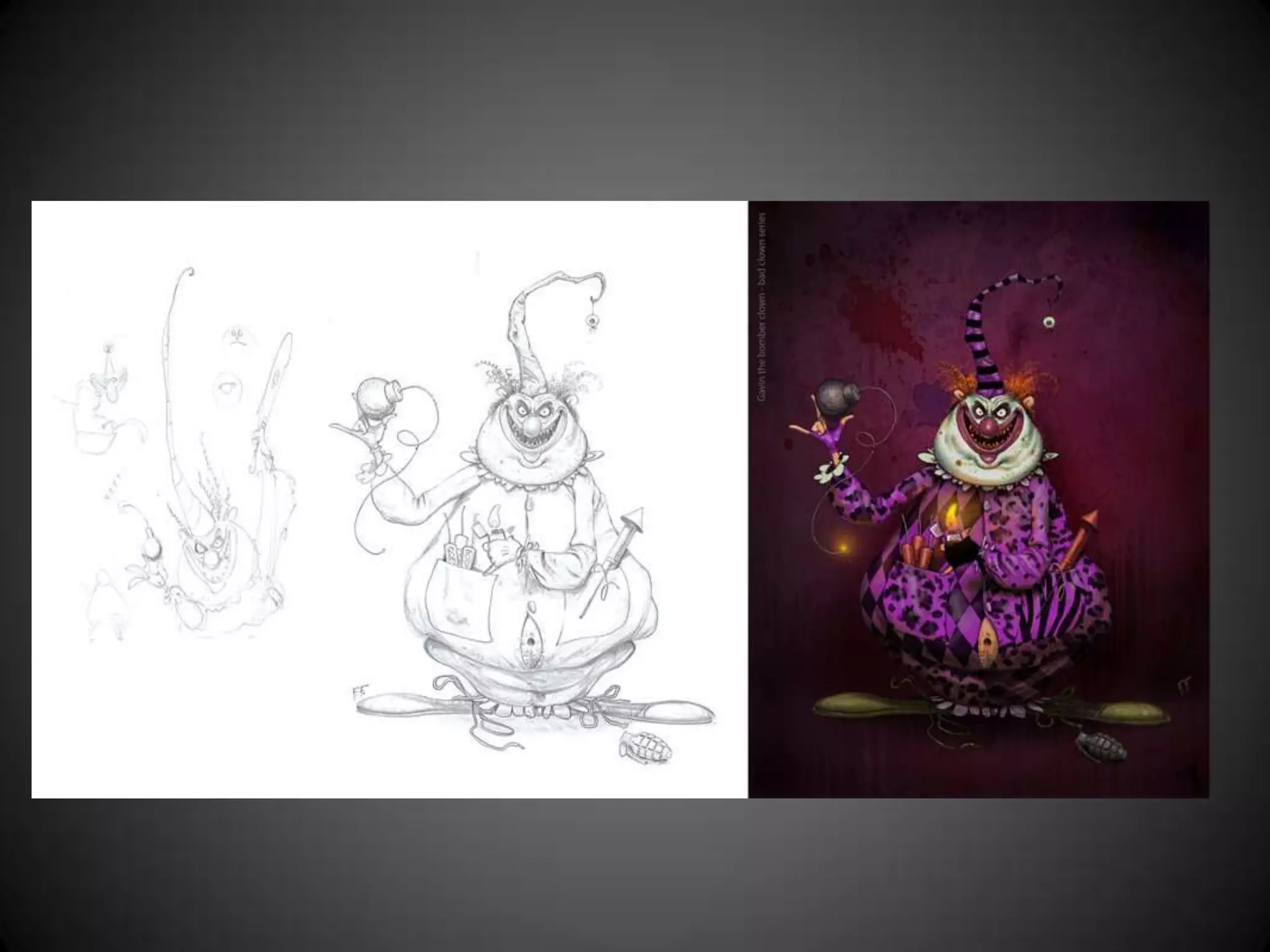 Fred Fields Concept Pieces | PPTX