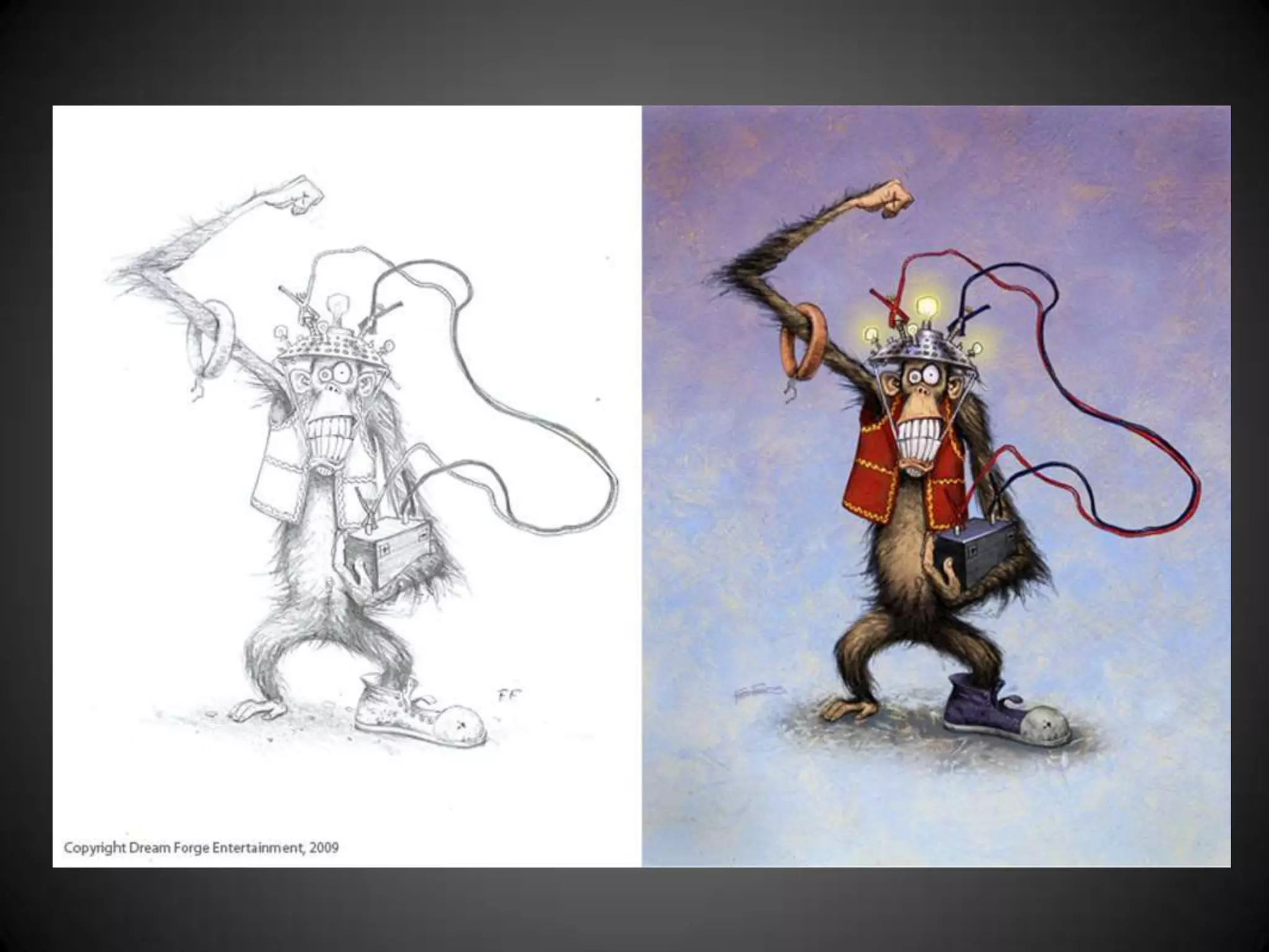 Fred Fields Concept Pieces | PPTX