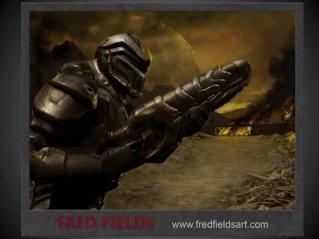 Fred Fields Concept Pieces | PPT